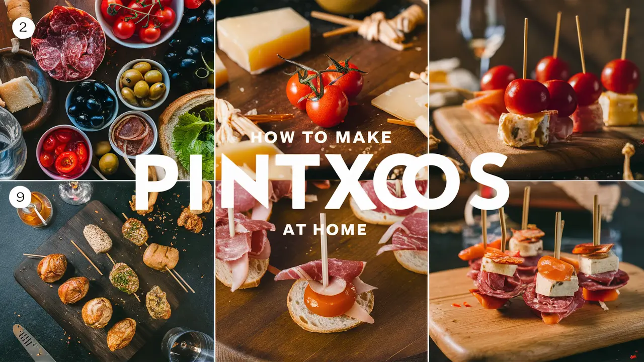 Delightful & Easy Pintxos: Your Guide to Basque-Style Tapas